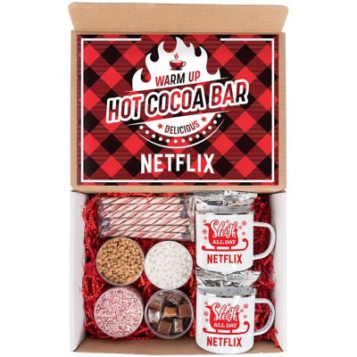 Hot Cocoa Bar Kit With 2 Mugs | Amsterdam Printing