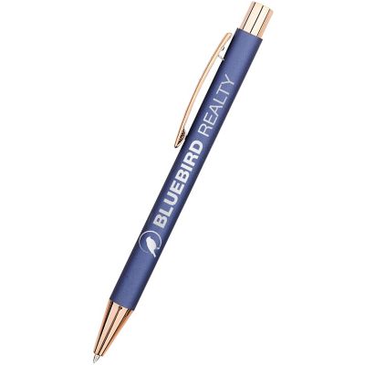 Whitney Gel Pen - Rose Gold | Amsterdam Printing