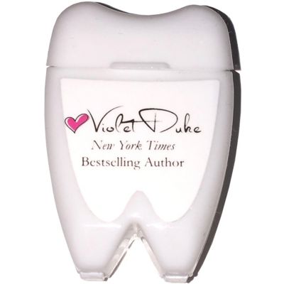 Tooth Shaped Dental Floss | Amsterdam Printing