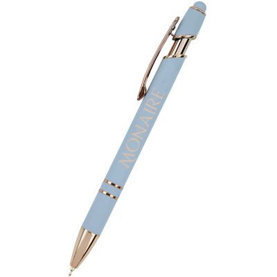 Ultima Stylus Gel Glide Pen - Rose Gold | Amsterdam Printing