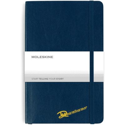 Moleskine® Soft Cover Ruled Large Notebook | Amsterdam Printing