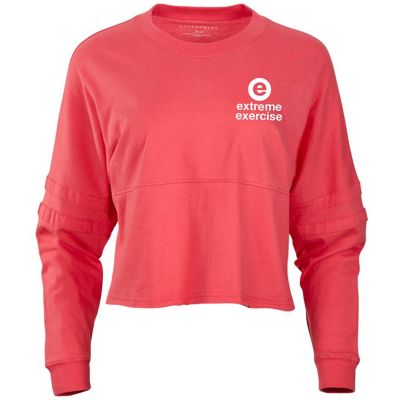 Boxercraft Ladies Cropped Retro Pom Pom Jersey Fle | Amsterdam Printing