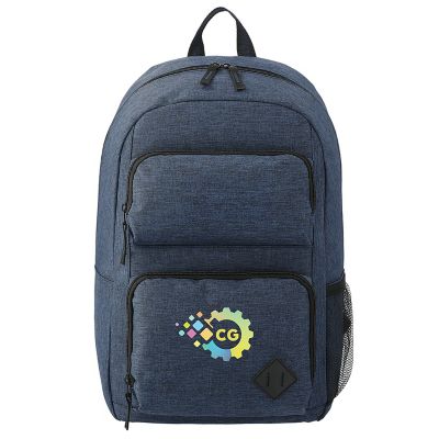 Graphite Deluxe 15 Inch Laptop Backpack | Amsterdam Printing