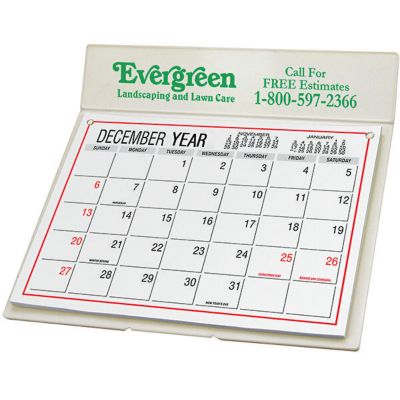 Desk Calendar With Mailing Envelope | Amsterdam Printing