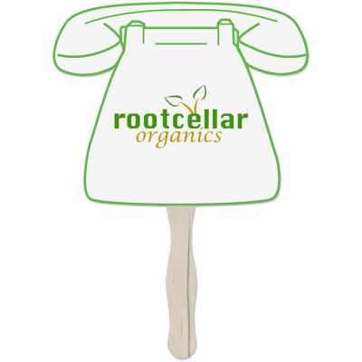 Stock Shape Hand Fans | Amsterdam Printing