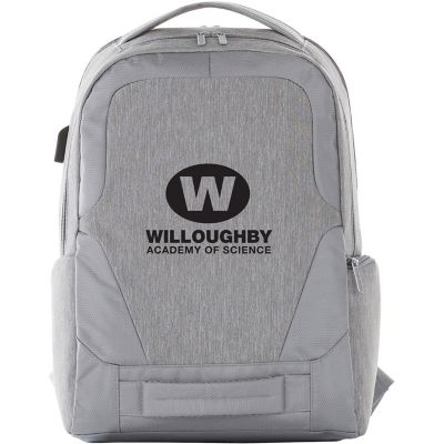 Overland TSA Computer Backpack With USB Port | Amsterdam Printing