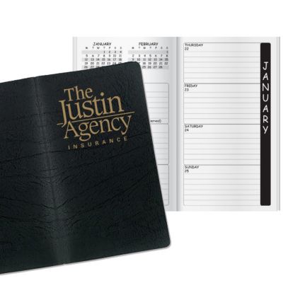 Gnu Academic Weekly Planner - Hotstamped Pocket Planner