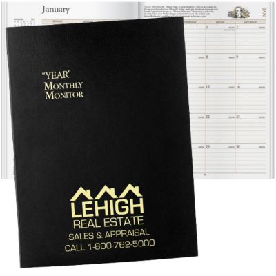 Monthly Monitor 7x10 Planner