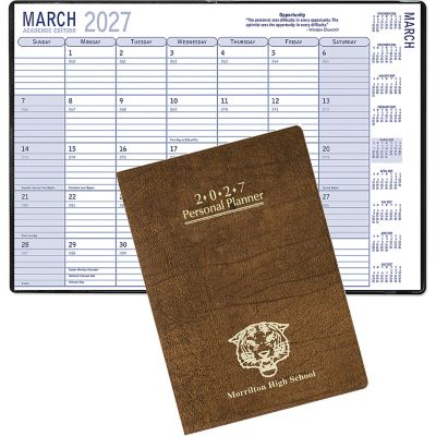 Gnu Academic Monthly Planner