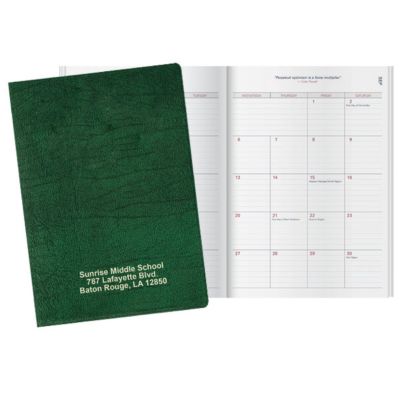 Gnu Classic Monthly Planner