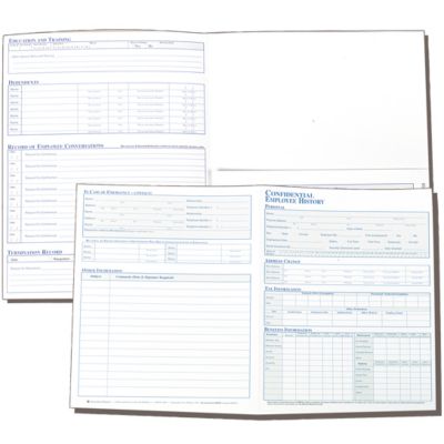 Employee History Folder | Amsterdam Products