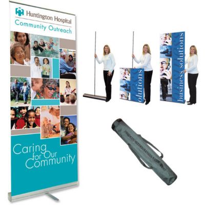 Wide Economy Retractor Kit | Display Items for Tradeshows