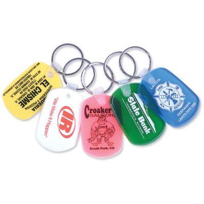 Soft-Touch Key Ring | Amsterdam Products