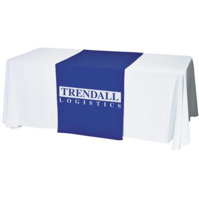 Table Runner 1 Color Imprint 30 x 80 | Amsterdam Printing