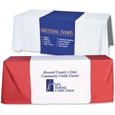 Front Imprint Table Runner | Amsterdam Printing