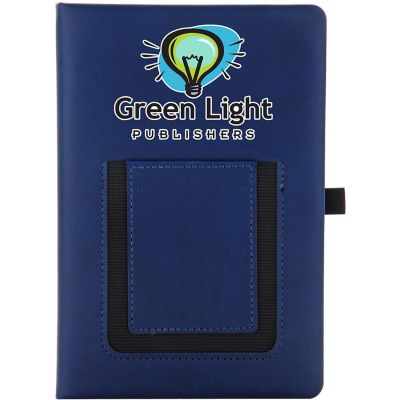 Full Color Techno Phone Pocket Journal 5.75 X 8.25 | ADG Promo