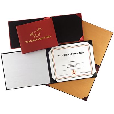 Padded Diploma Cover 8.5x11