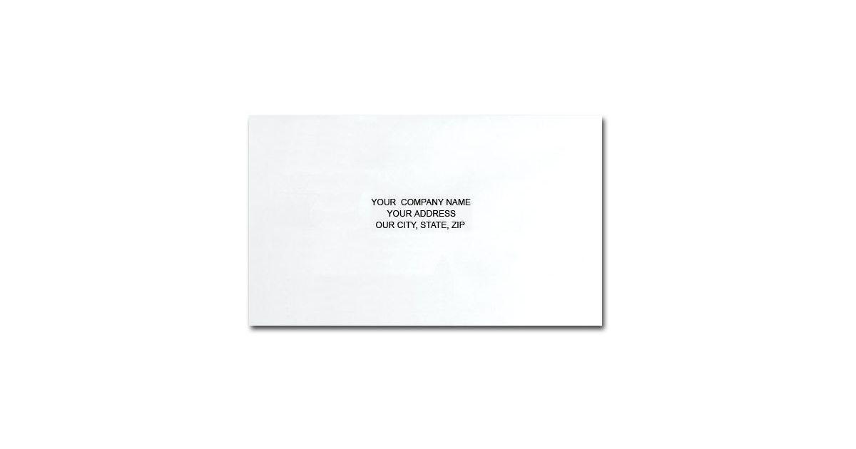 Self Addressed Envelope | Amsterdam Printing