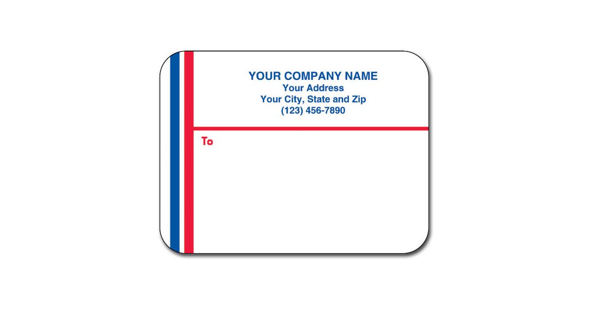 Smudge-Proof Matte Mail Labels Rolled | Amsterdam Printing