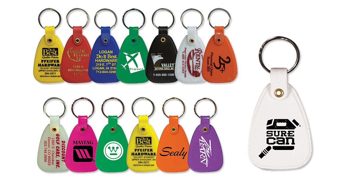 Saddle Key Tag | Amsterdam Printing