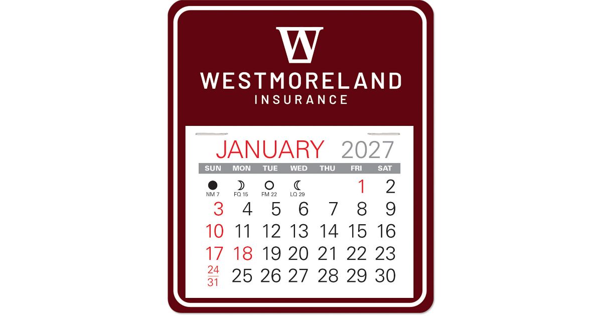 Easy Stick Calendar | Amsterdam Printing
