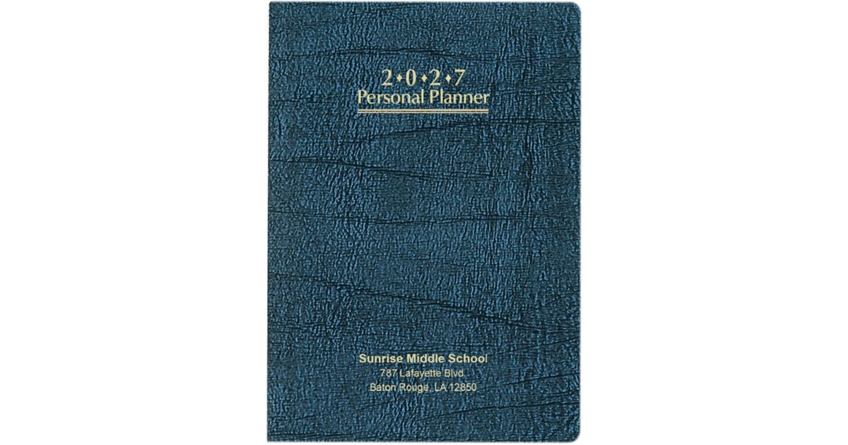 Gnu Monthly Desk Planner | Amsterdam Printing