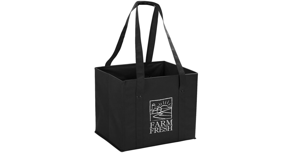 Collapsible Cube Storage Tote | Amsterdam Printing