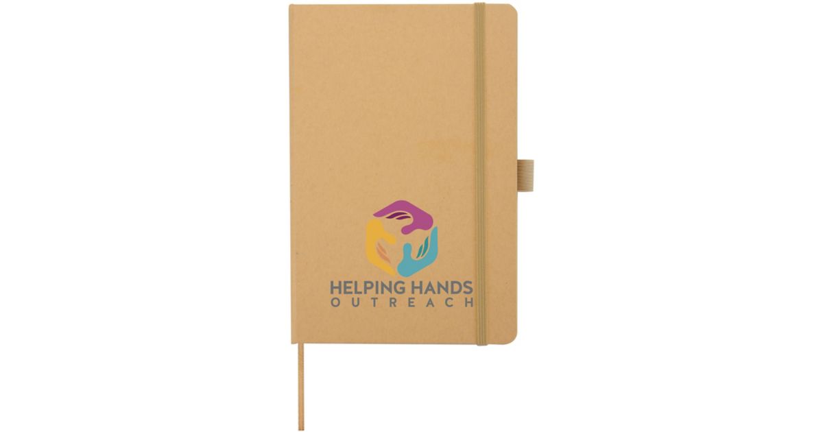Full Color Saratoga Kraft Journal 8.25" X 5.5" | Amsterdam Printing