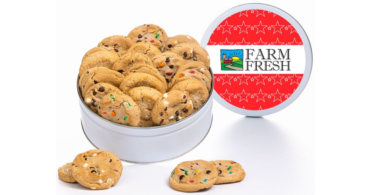 Fresh Beginnings Bakers Choice Cookie Tin | Amsterdam Printing