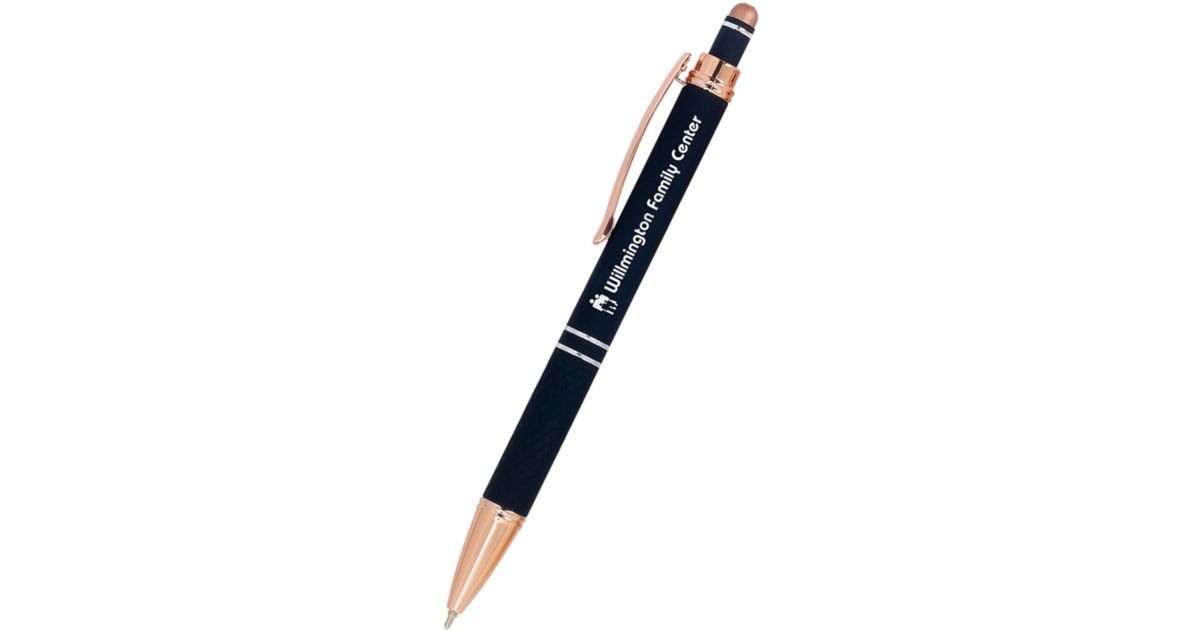 Crossgate Stylus Pen- Rose Gold | Amsterdam Printing