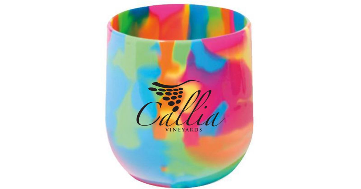 Silipint Redesigned Wine Glass - 12 oz | Amsterdam Printing