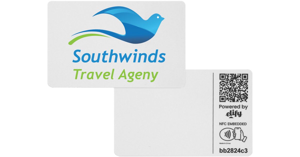 Elify Tap Classic Digital Business Card | Amsterdam Printing