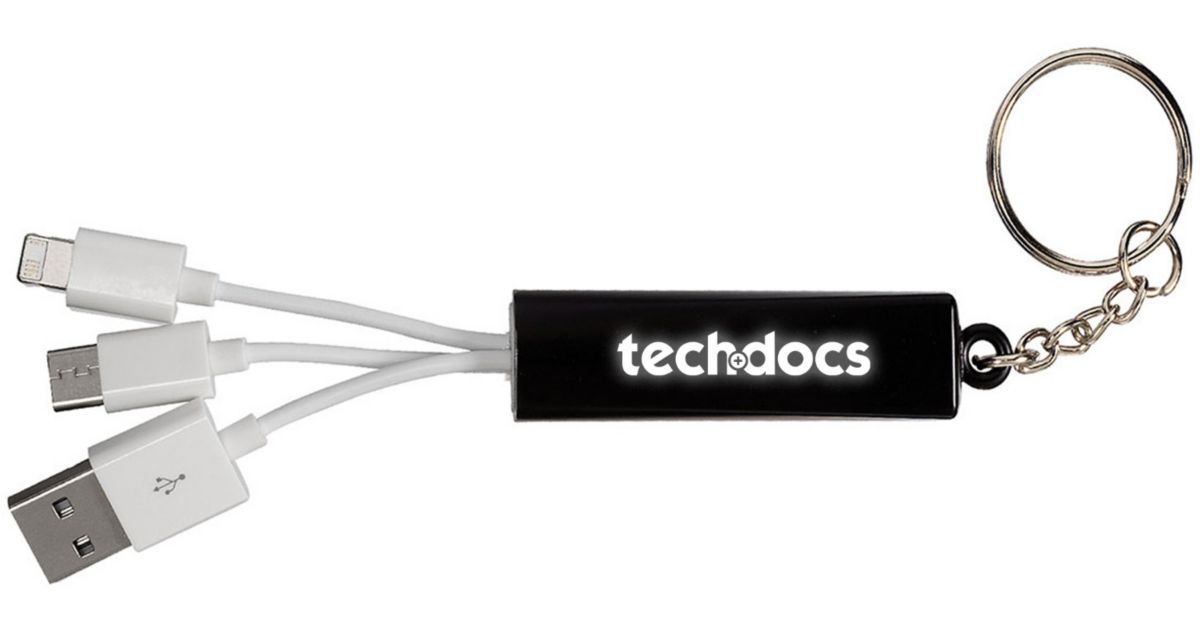 Light-Up-Your-Logo Cable Set | Amsterdam Printing
