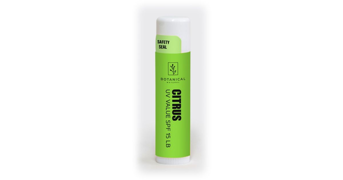 Value Spf15 Broad Spectrum Lip Balm Amsterdam Printing