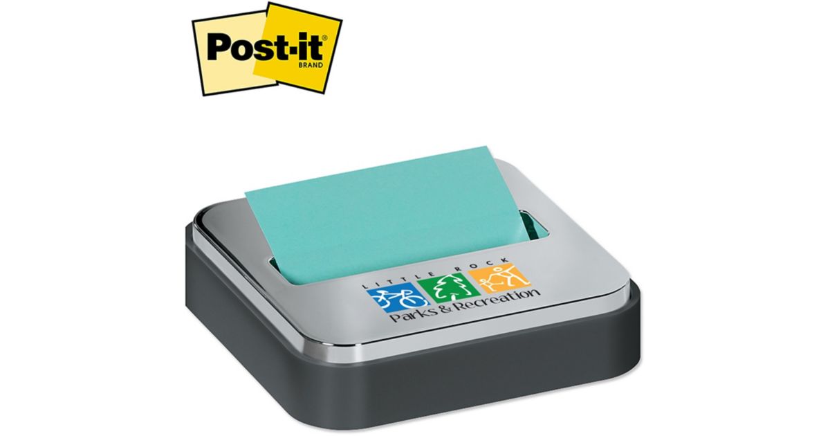 Post-It® Custom Printed Note Dispenser | Amsterdam Printing