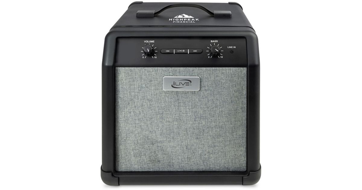 Ilive Cooler Pro Wireless Cooler Speaker | Amsterdam Printing