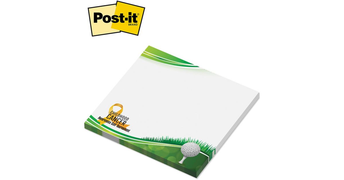 Full Color Post-It® Note 3X3 50 Sht | Amsterdam Printing