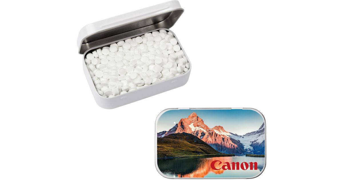 Rectangular Tin - Micromints® | Amsterdam Printing