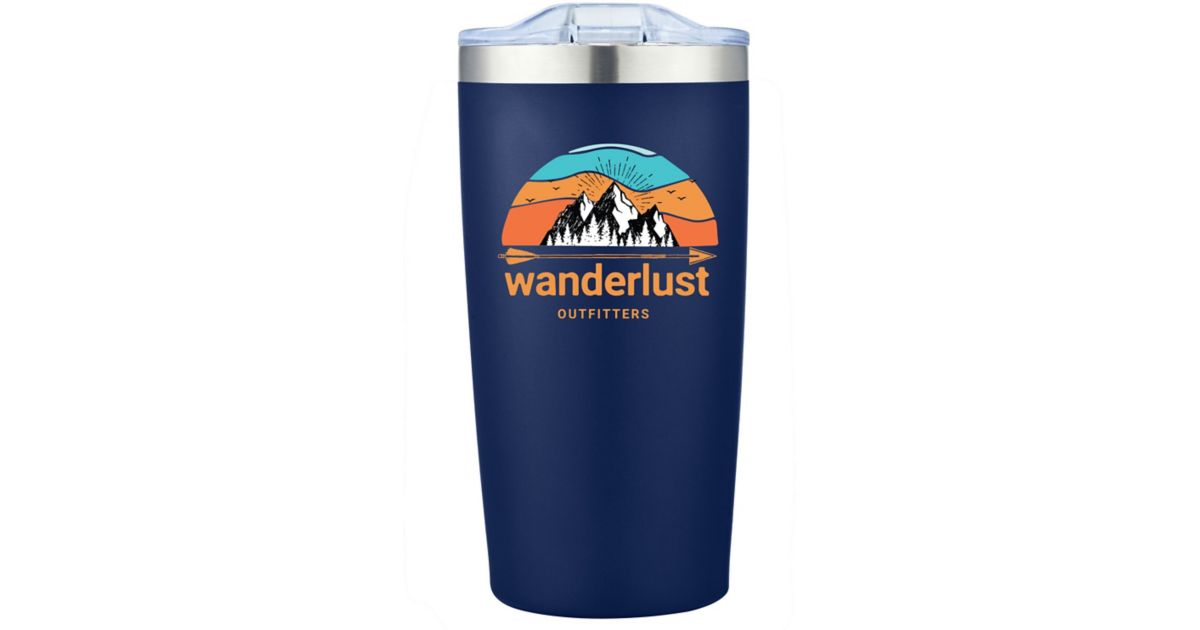 Full Color Adventure Powder Tumbler 20 Oz | Amsterdam Printing