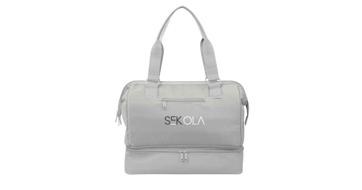 Weekender Laptop Bag W/ Removable Drop Bottom | Amsterdam Printing