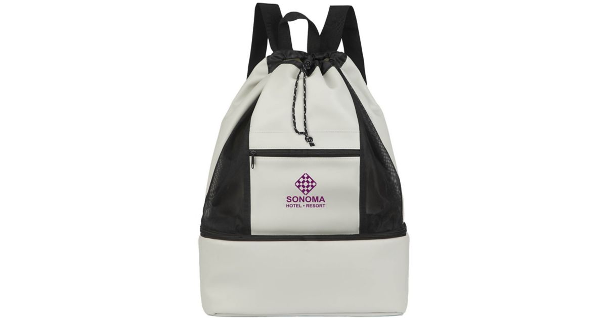 Paxton 2 In 1 Drawstring Cooler Backpack | Amsterdam Printing