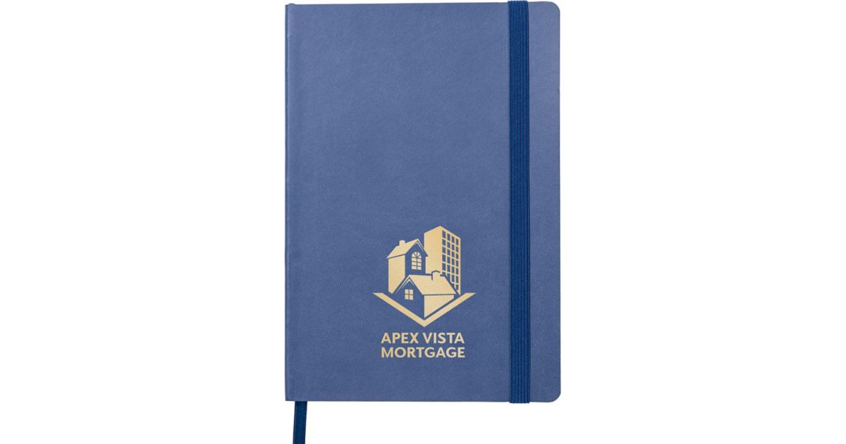 Saratoga Classic Soft Cover Journal - Hot Stamped | Amsterdam Printing