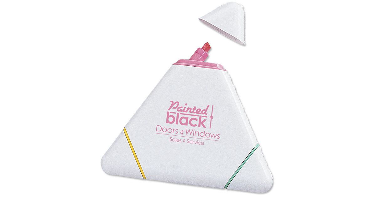 Triple Header Highlighter | Amsterdam Printing