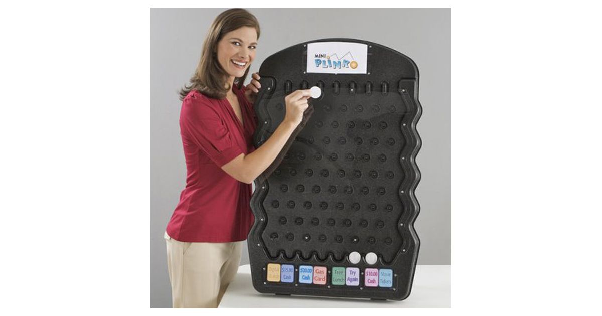 Mini Prize Drop, Plinko Game | Amsterdam Printing
