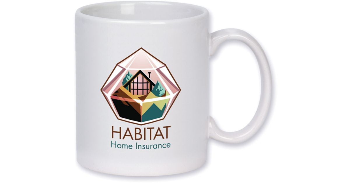 Full Color Ceramic Mug 11 oz | Amsterdam Printing