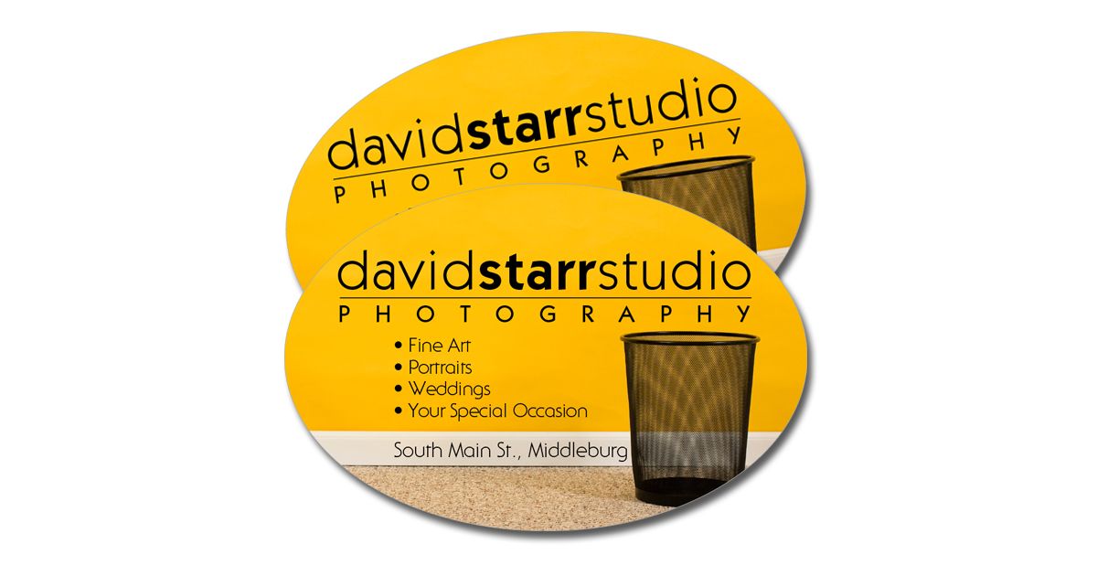 Small Oval Labels | Amsterdam Printing