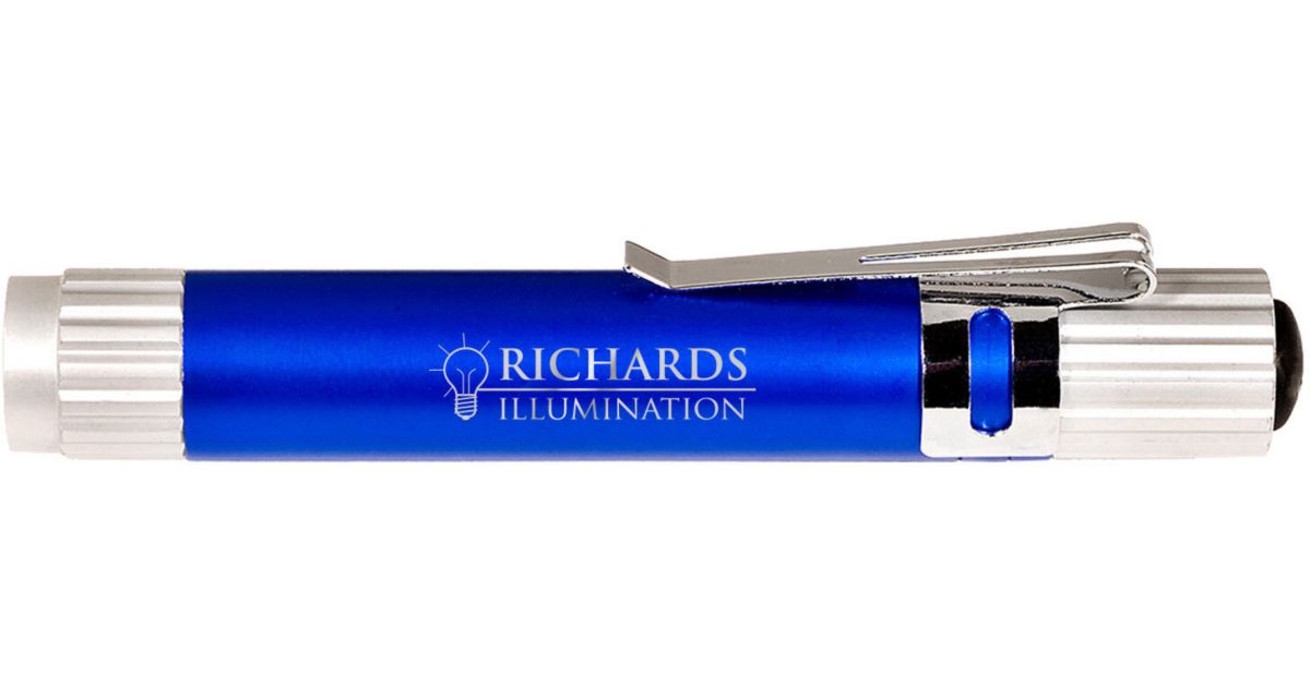 Super Bright Pocket Torch | Amsterdam Printing