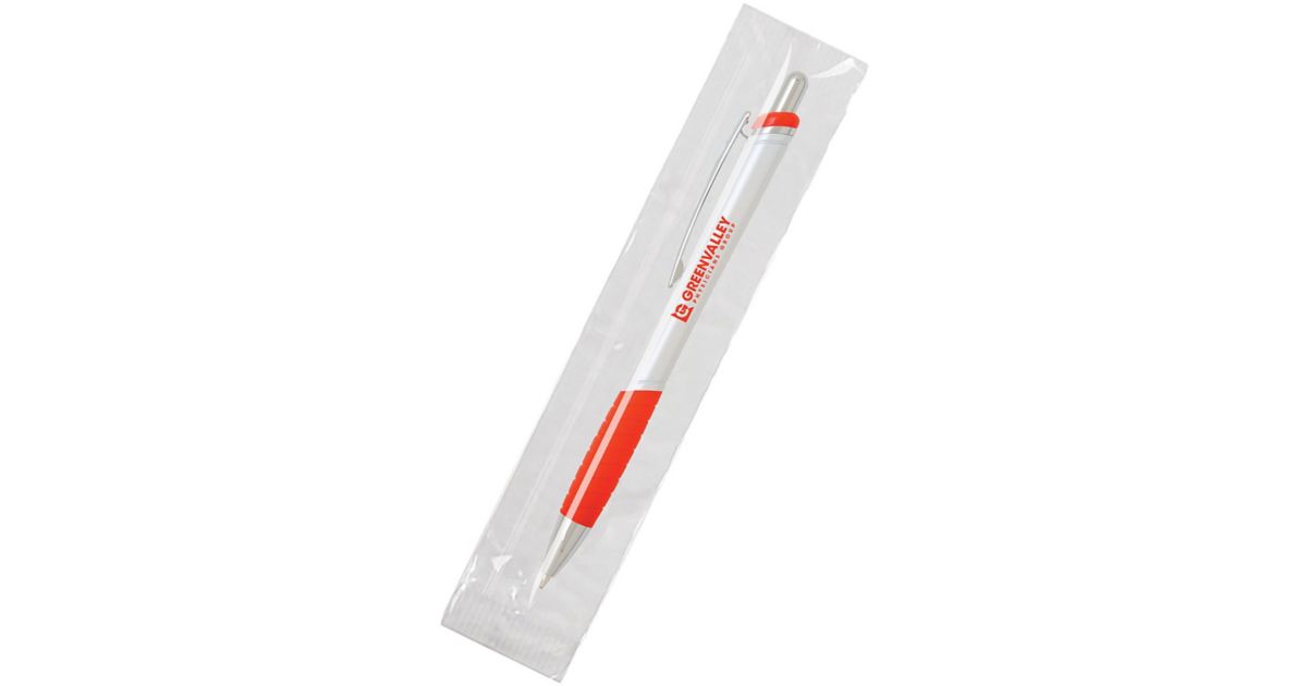 Sunbeam Gel-Glide Cello Wrapped Pen | Amsterdam Printing