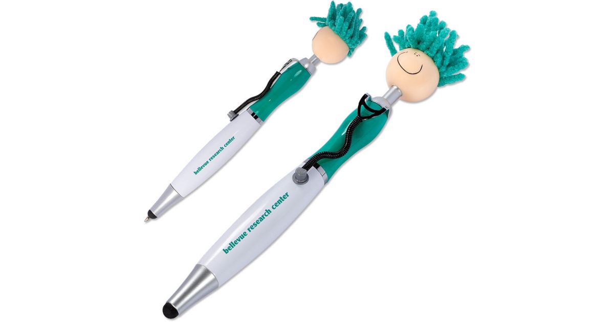 Moptopper Screen Cleaner Stethoscope Stylus Pen | Amsterdam Printing