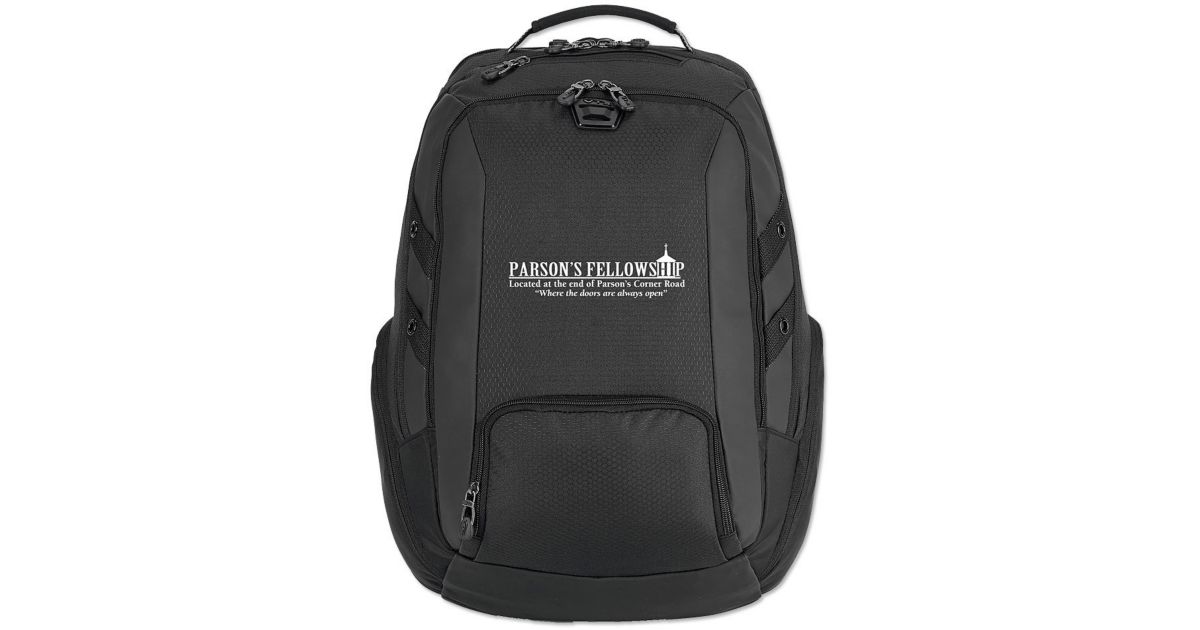 Vertex Carbon Computer Backpack | Amsterdam Printing